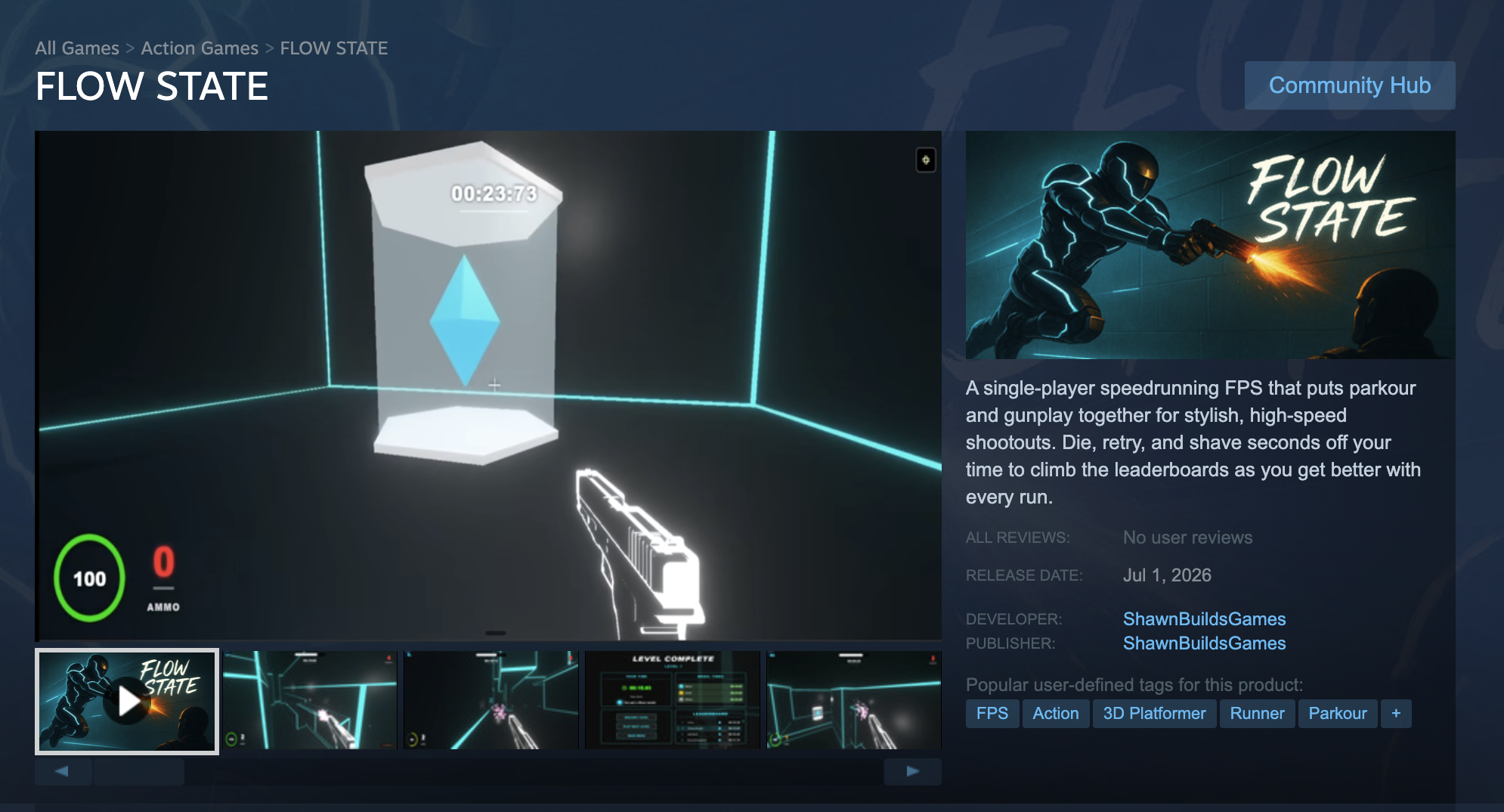 Shawn’s Story: AI Game Dev, Steam Launches, and Thailand